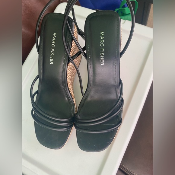 Marc Fisher | Shoes | Marc Fisher Wedges | Poshmark